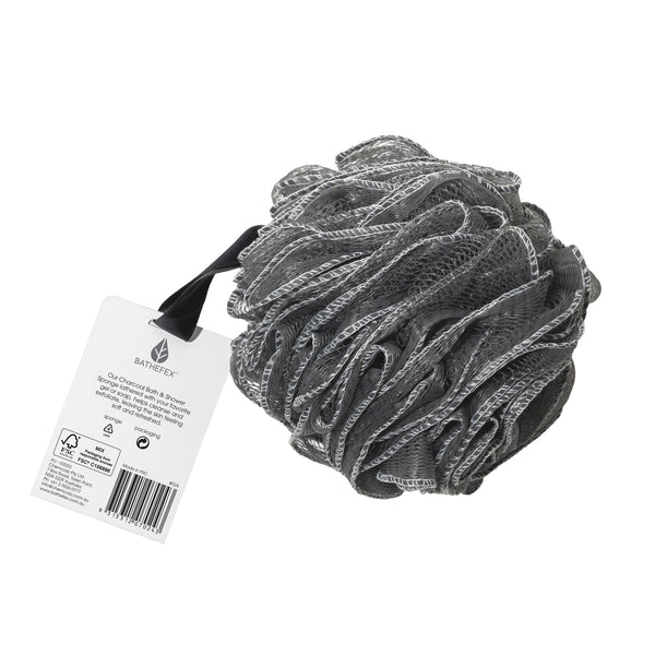 Bathefex Charcoal Bath & Shower Sponge