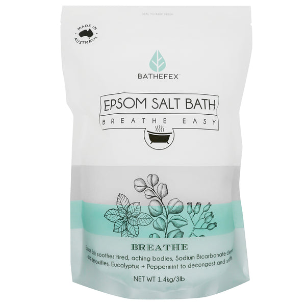 Bath Salts Spa Gift Set – Calming – Bathefex